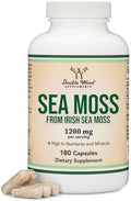Irish Sea Moss immune support capsules