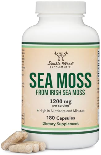 Irish Sea Moss immune support capsules