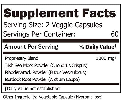 Irish Sea Moss immune support
