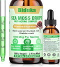 Irish sea moss liquid drops benefits