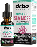Irish sea moss liquid drops benefits