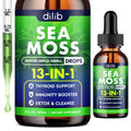 Irish Sea Moss liquid drops for wellness