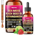 Irish sea moss liquid drops