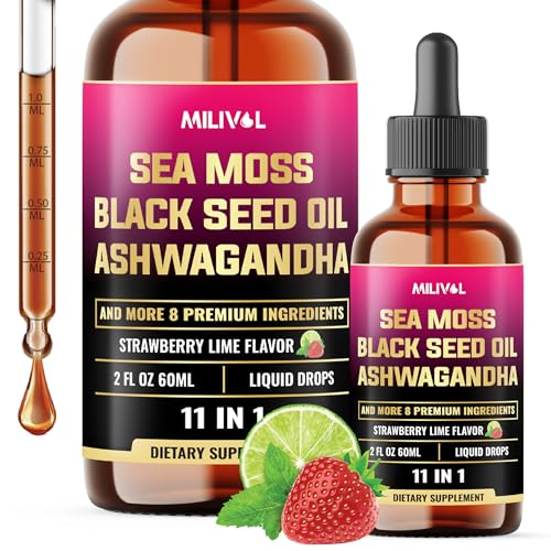 Irish sea moss liquid drops