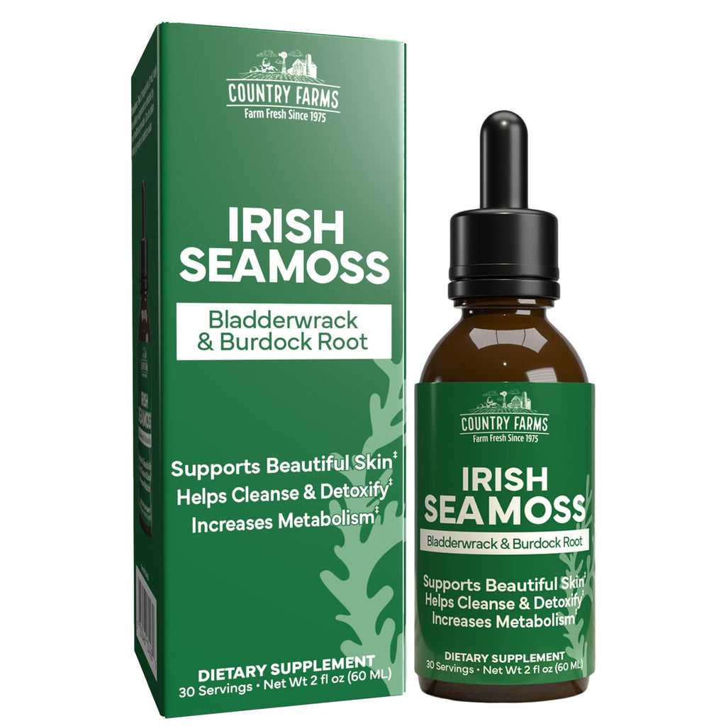 Irish sea moss liquid for skin