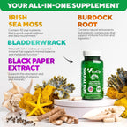 Irish Sea Moss multivitamin for women