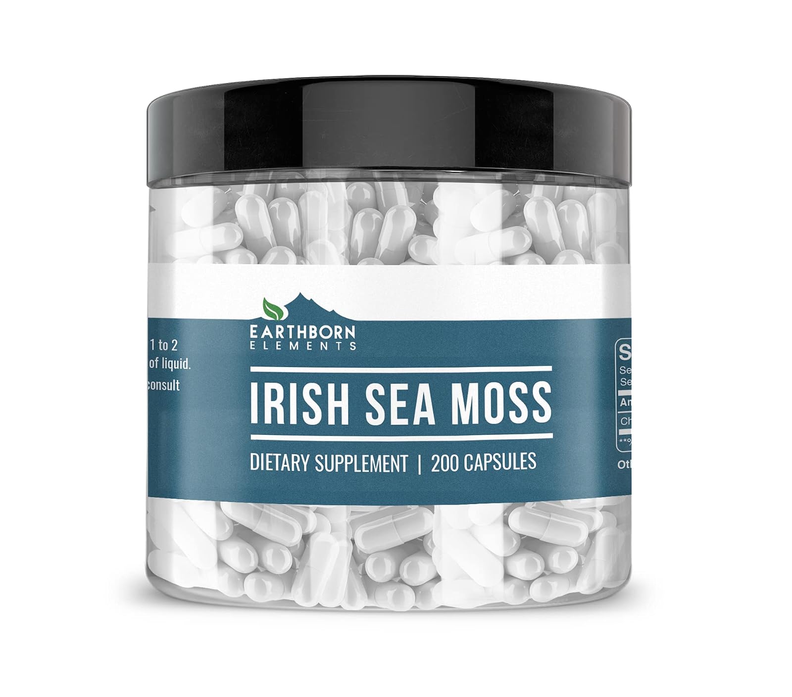 Irish Sea Moss multivitamins for wellness