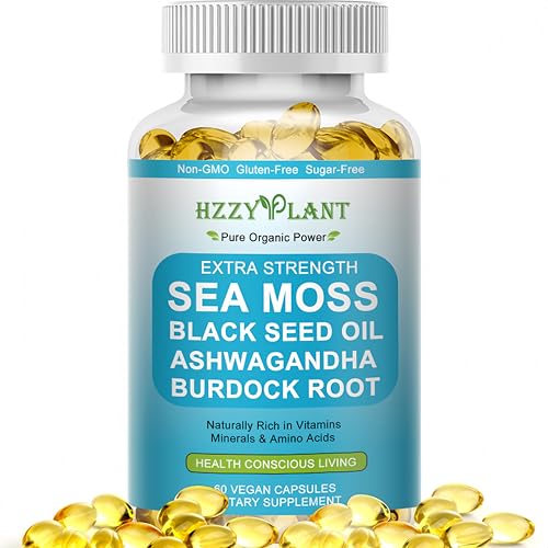 Irish Sea Moss multivitamins for wellness