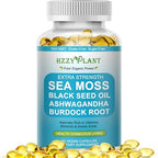 Irish Sea Moss multivitamins for wellness