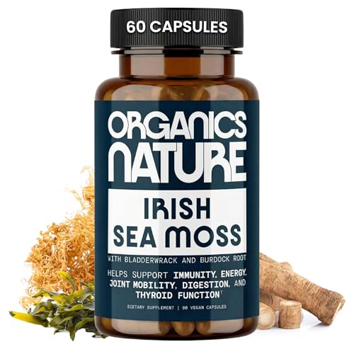Irish Sea Moss multivitamins for women