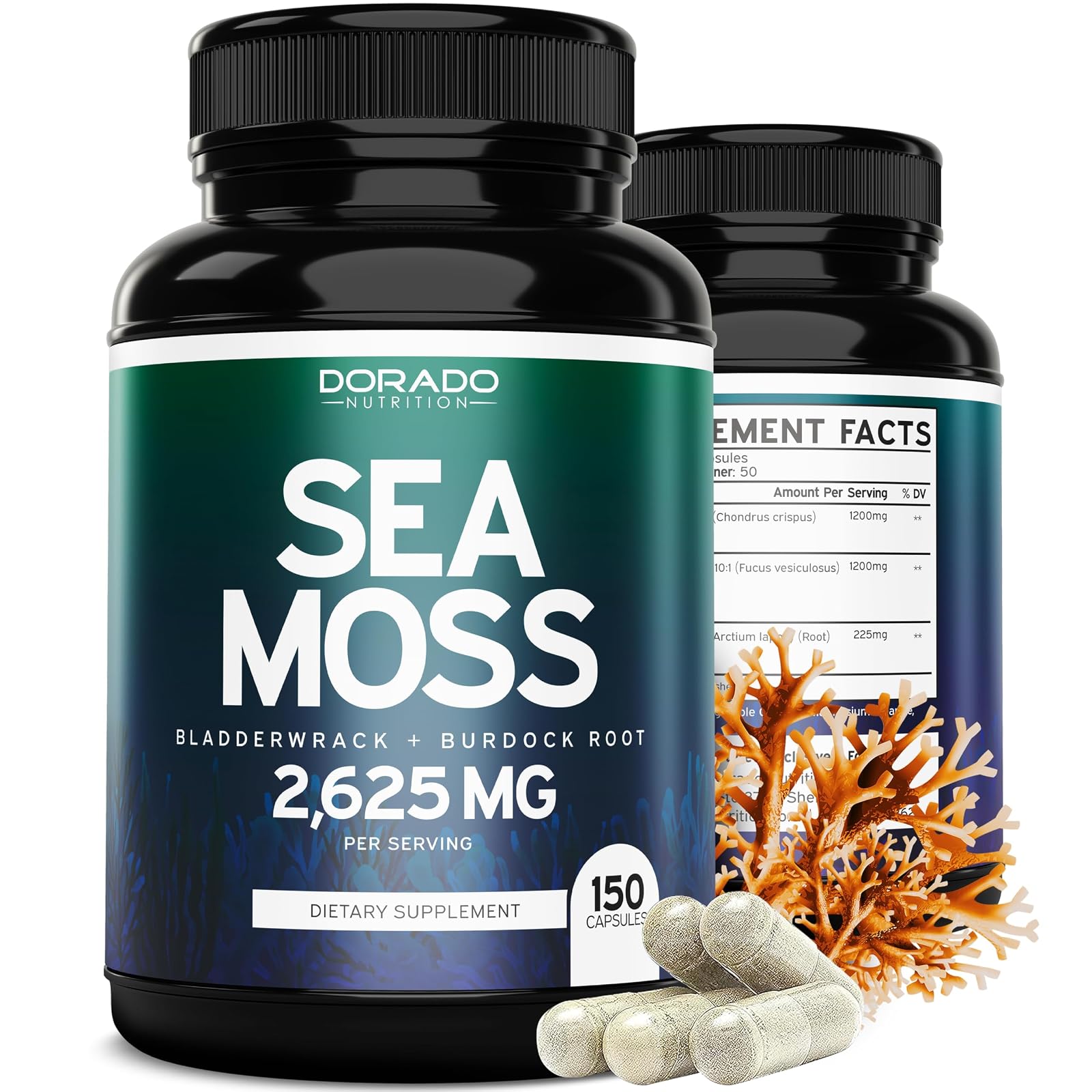 Irish Sea Moss multivitamins for women