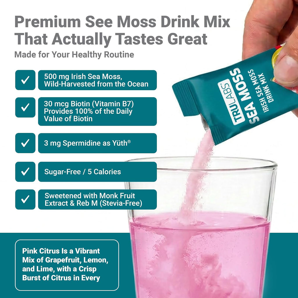 Irish Sea Moss Powder drink mix