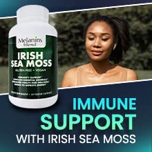 Irish Sea Moss supplement for skin health