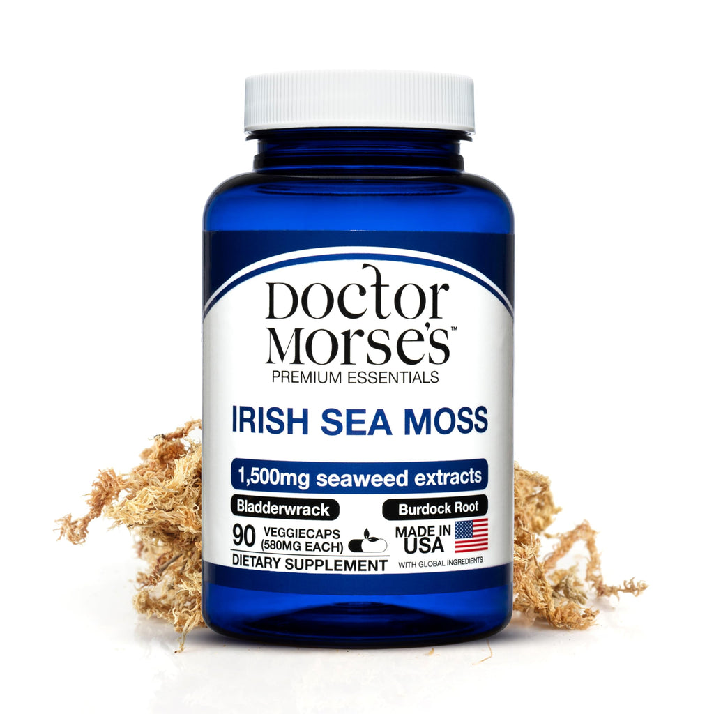 Irish Sea Moss supplement for vitality