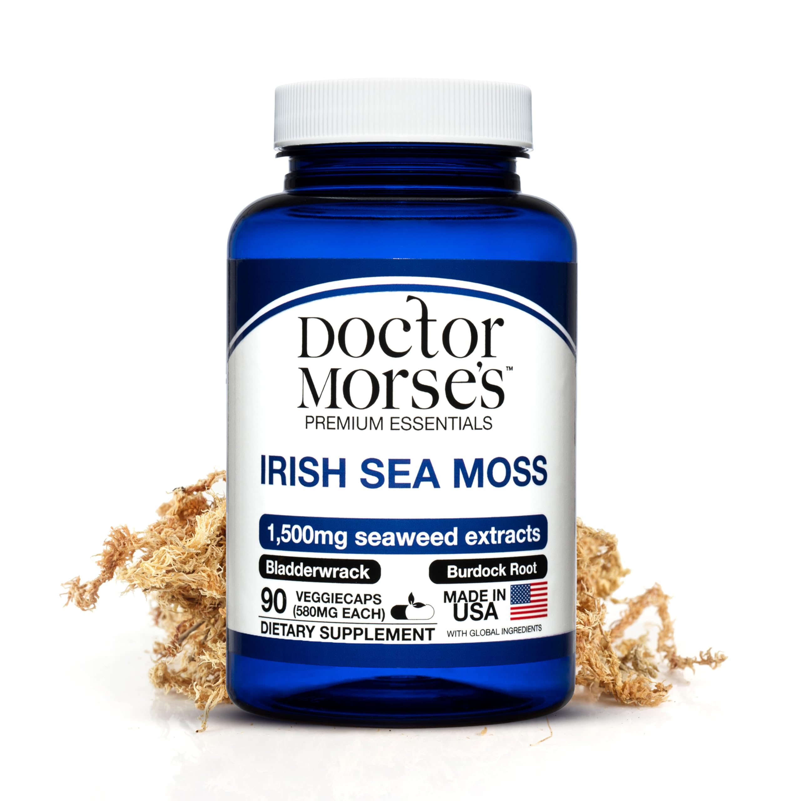 Irish Sea Moss supplement for vitality