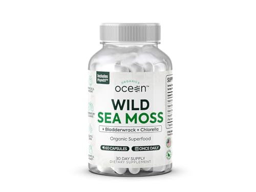 Irish sea moss supplement for wellness