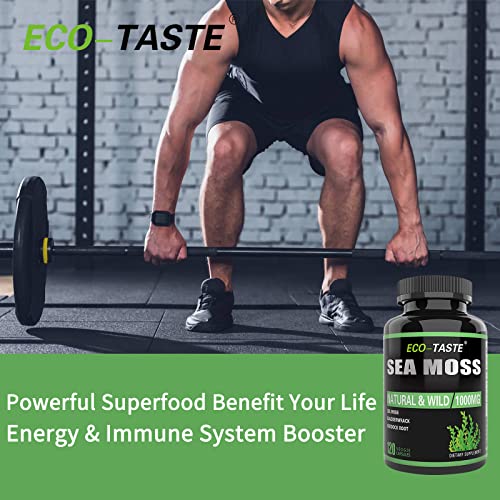 Irish Sea Moss veggie capsules