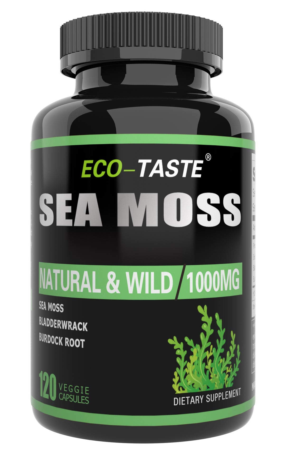 Irish Sea Moss veggie capsules