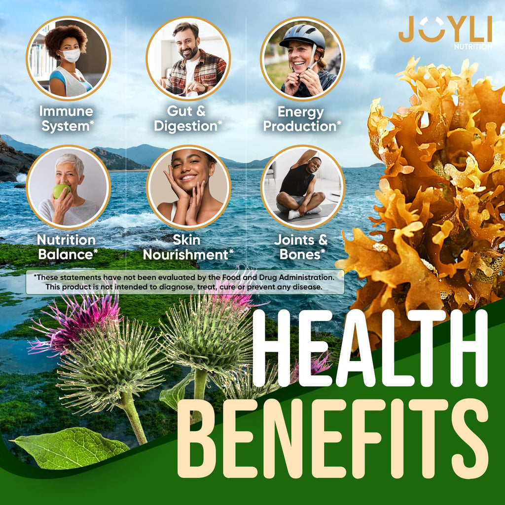 Irish seamoss nutritional support