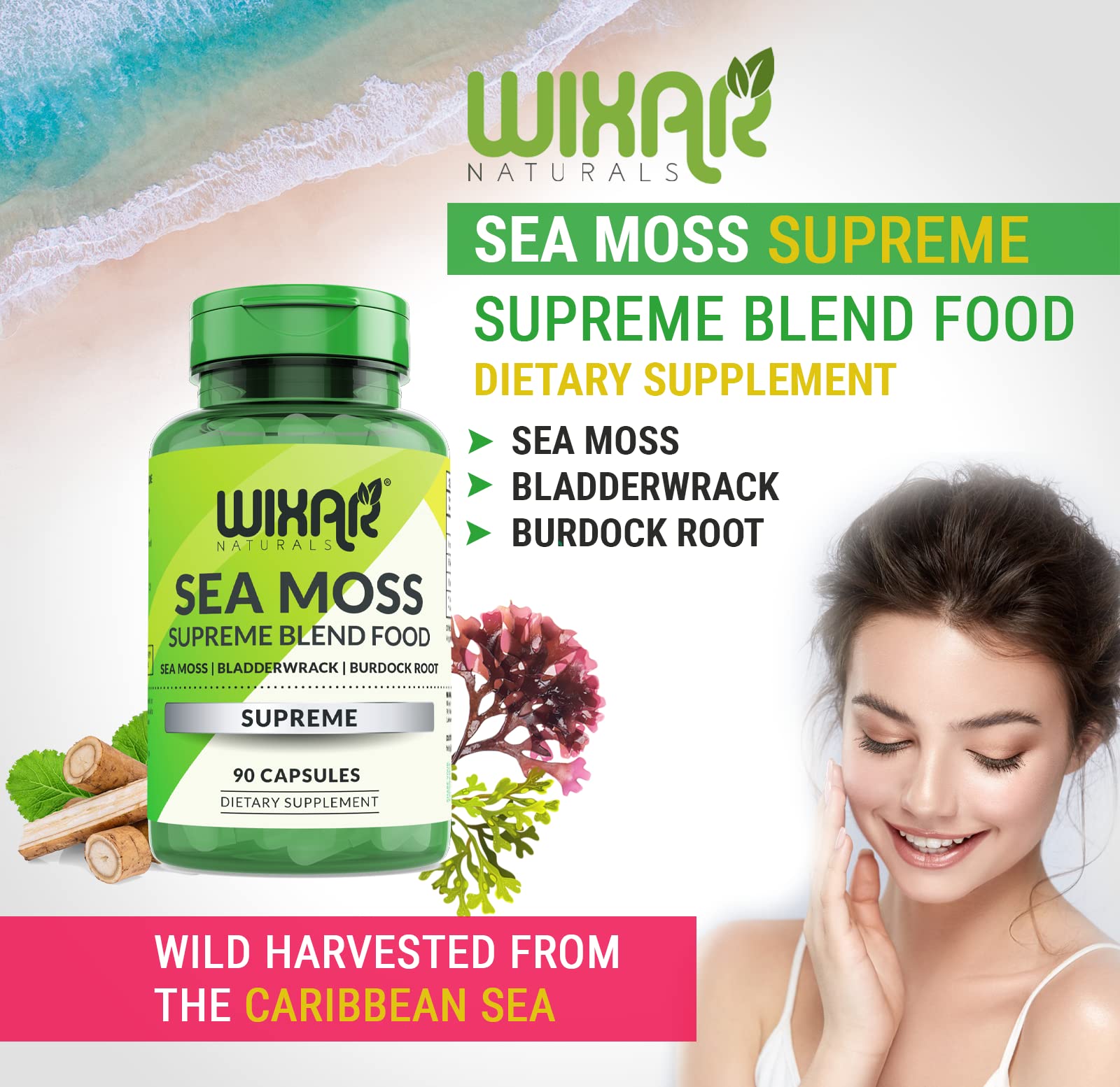 Irish seamoss pills for vitality