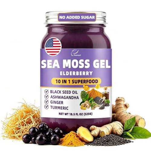 Irish wildcrafted sea moss gel