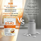 IRMI Vitamin D3 K2 for bone strength