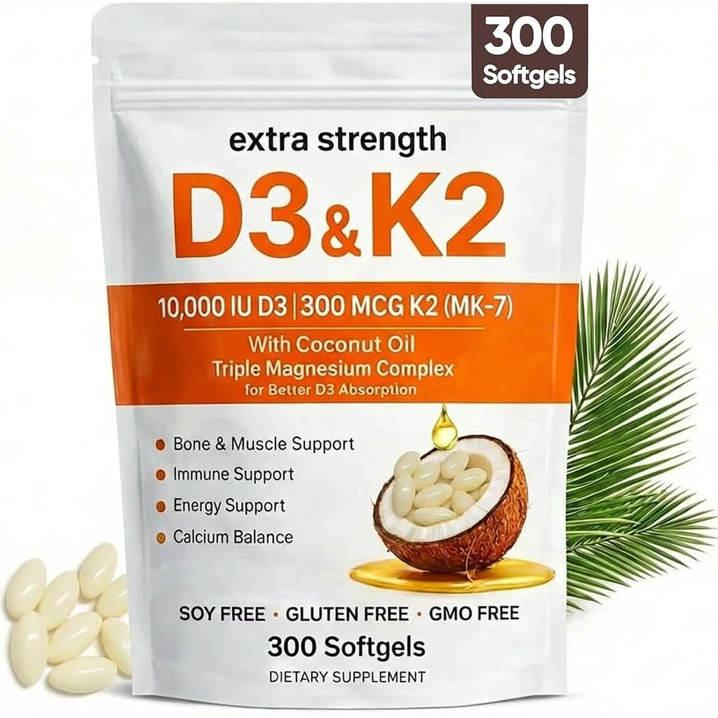 IRMI Vitamin D3 K2 magnesium benefits