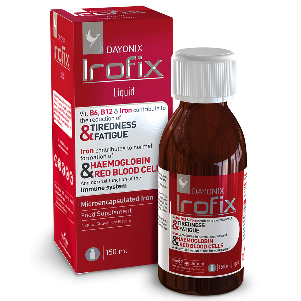 Irofix iron syrup for vitality