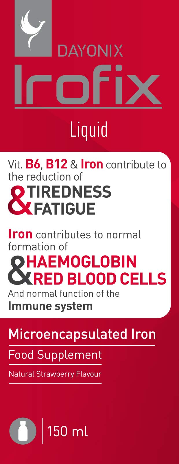 Irofix syrup promotes healthy iron
