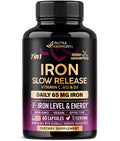 iron 65 mg capsules for energy