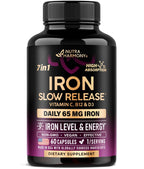 iron 65 mg capsules for energy