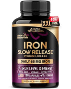 iron 65 mg supplement for energy