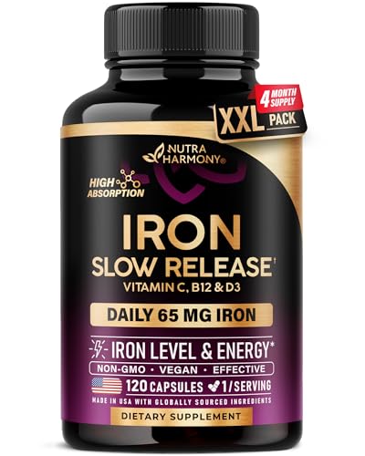 iron 65 mg supplement for energy