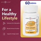 Iron 65 mg with vitamin C