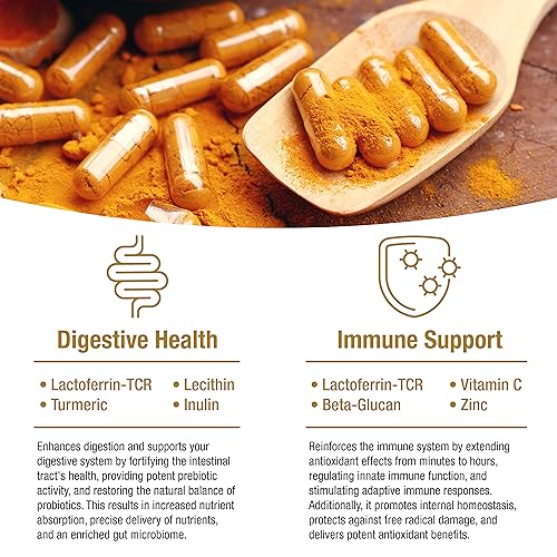 iron absorption aid in vitamin supplements