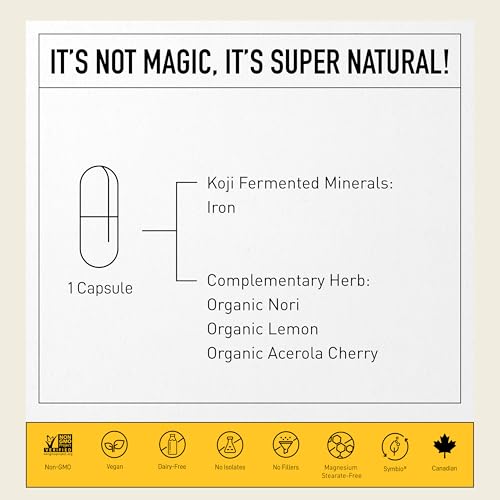iron alive for enhanced energy