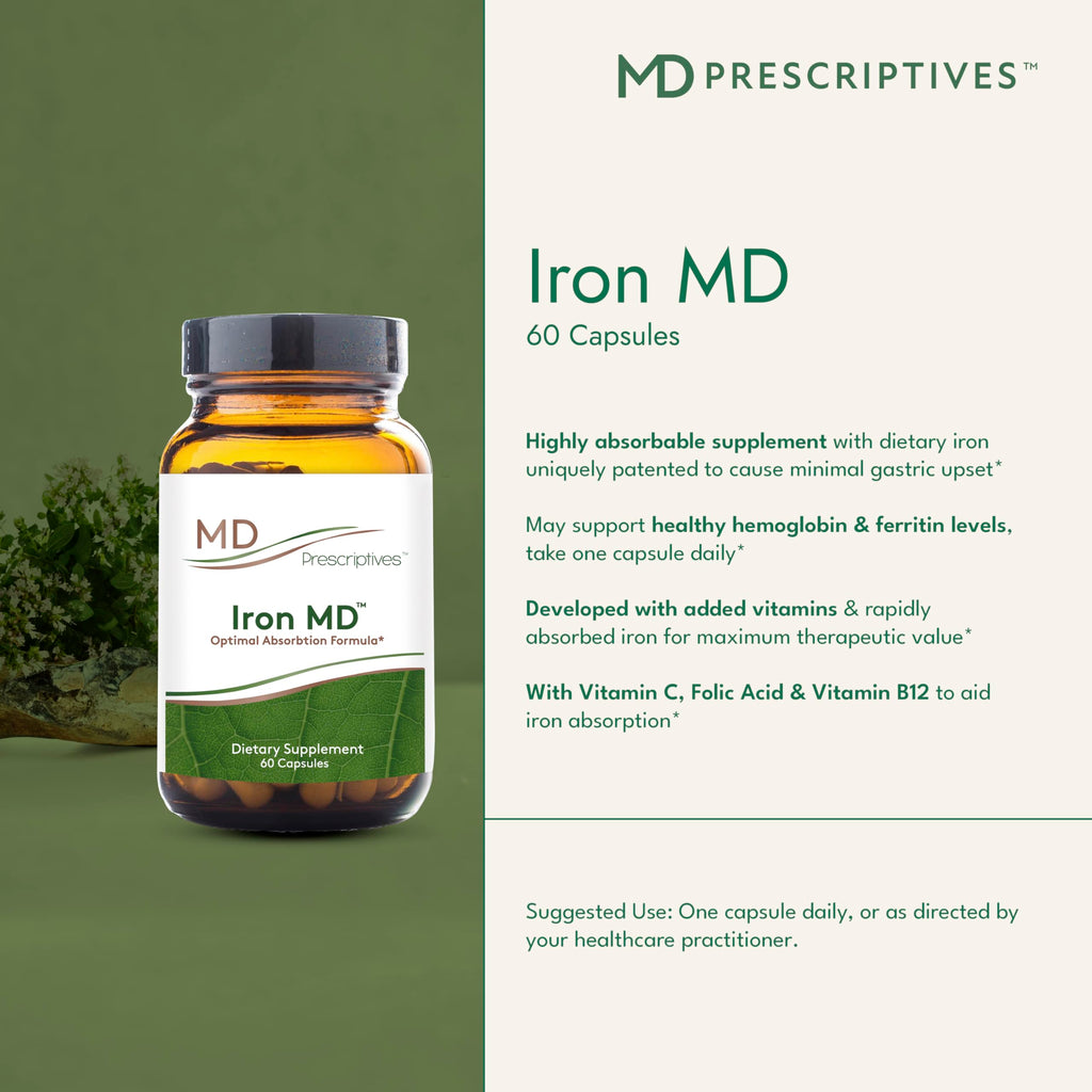 iron and B12 for vitality
