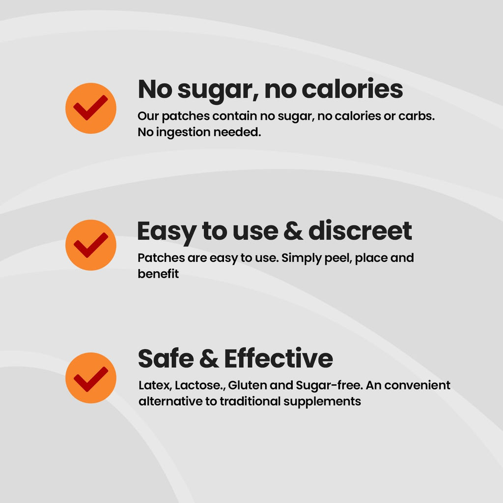 iron and B12 patch benefits