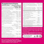 iron and biotin supplement tablets