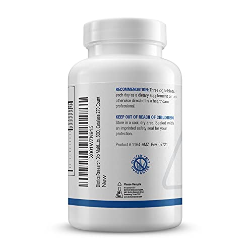iron and copper free blended vitamin & mineral supplements