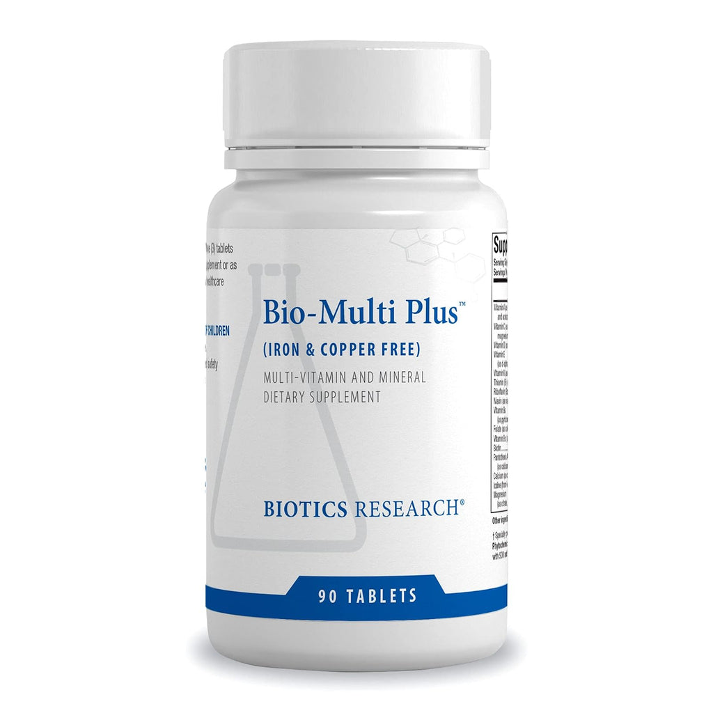 iron and copper free multivitamins