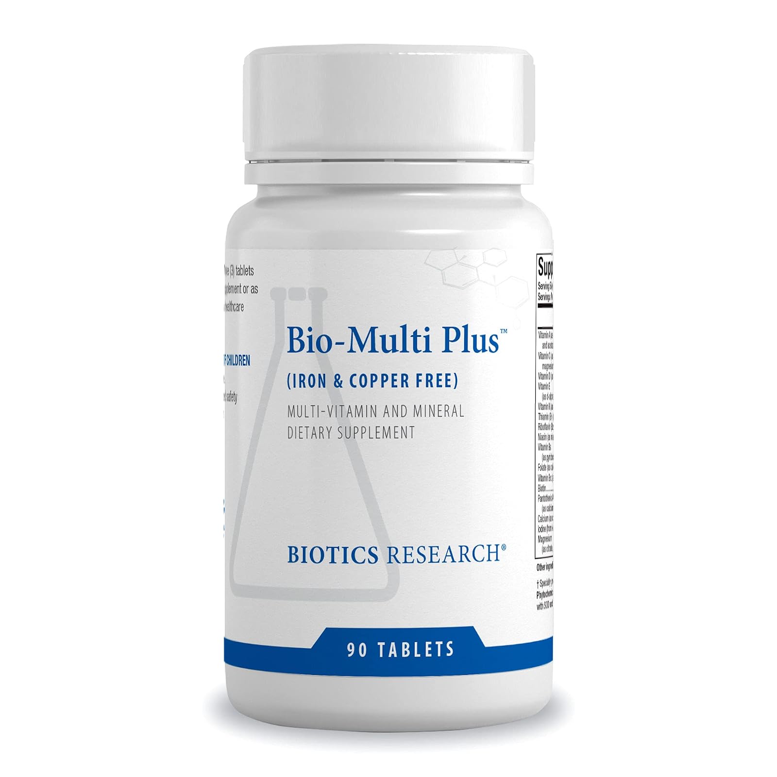iron and copper free multivitamins