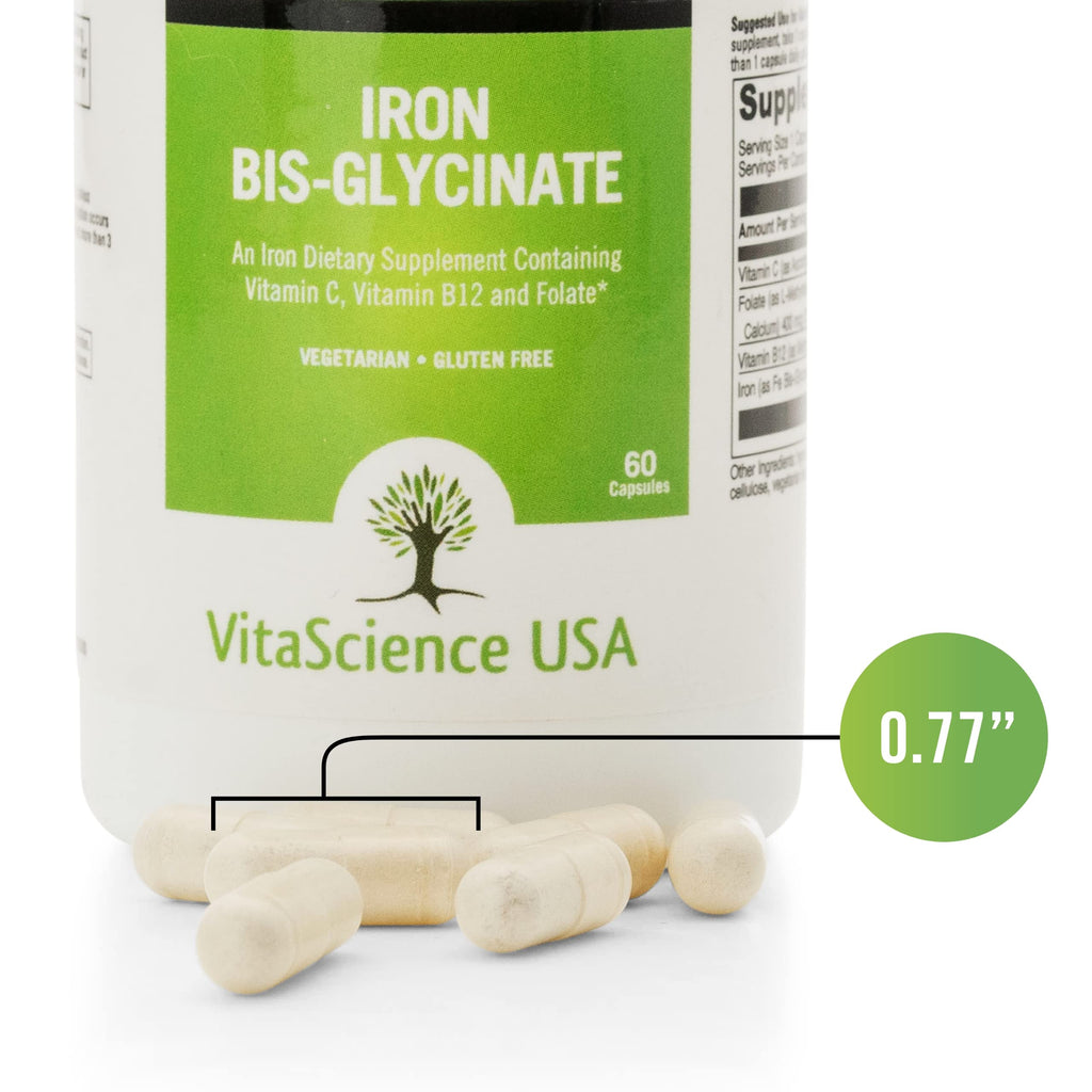 iron and folate for better health