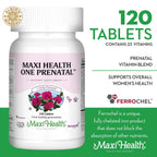 iron and folate prenatal vitamins