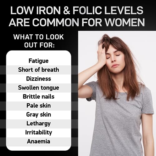 iron and folic acid combo