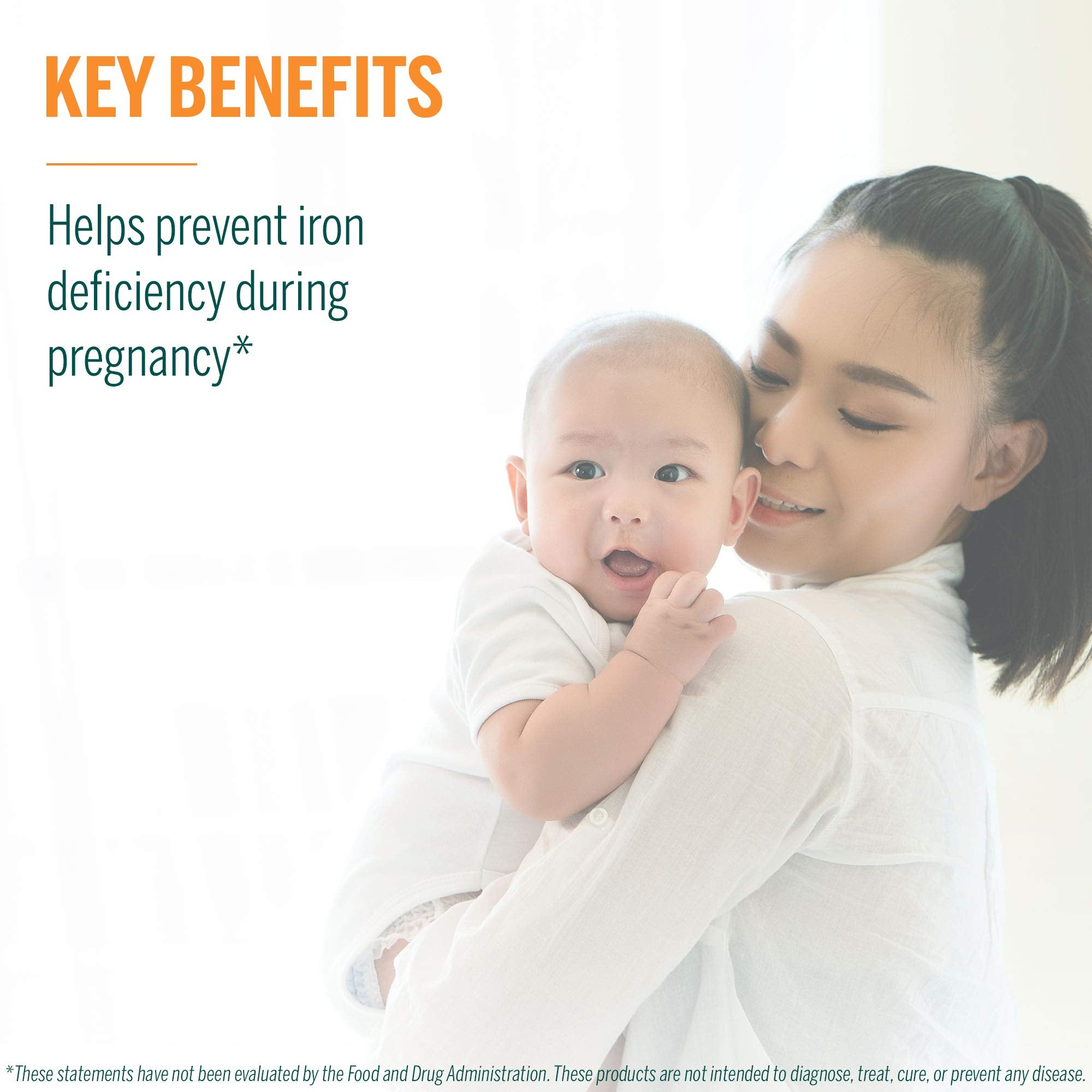 iron and folic acid for pregnancy