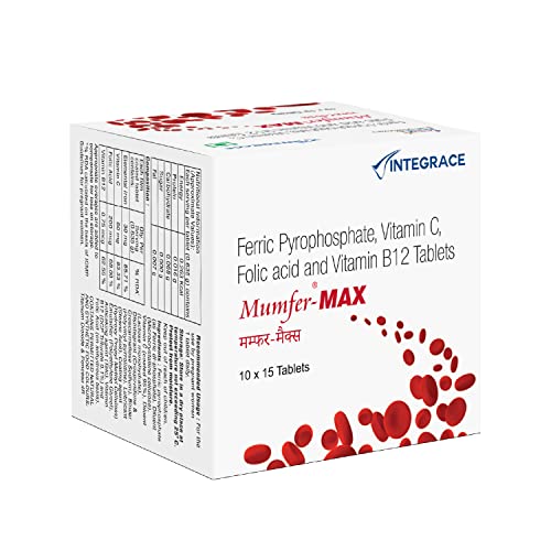 iron and folic acid tablets