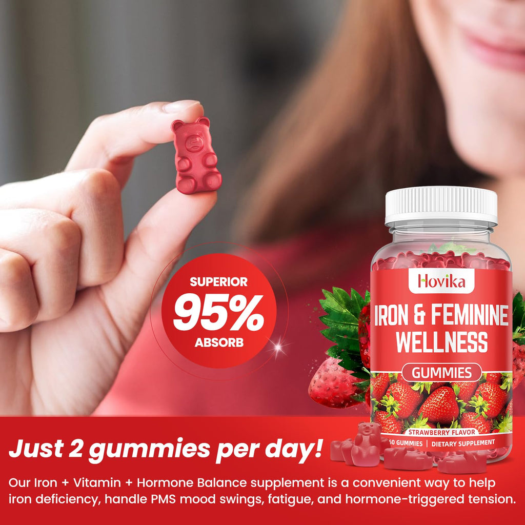 iron and iodine for wellness