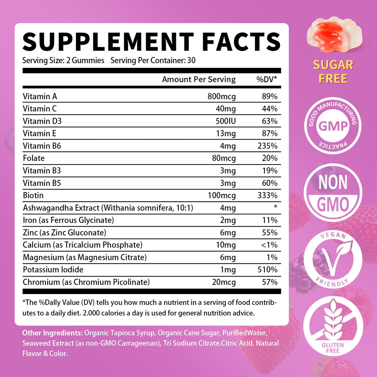 iron and magnesium for women