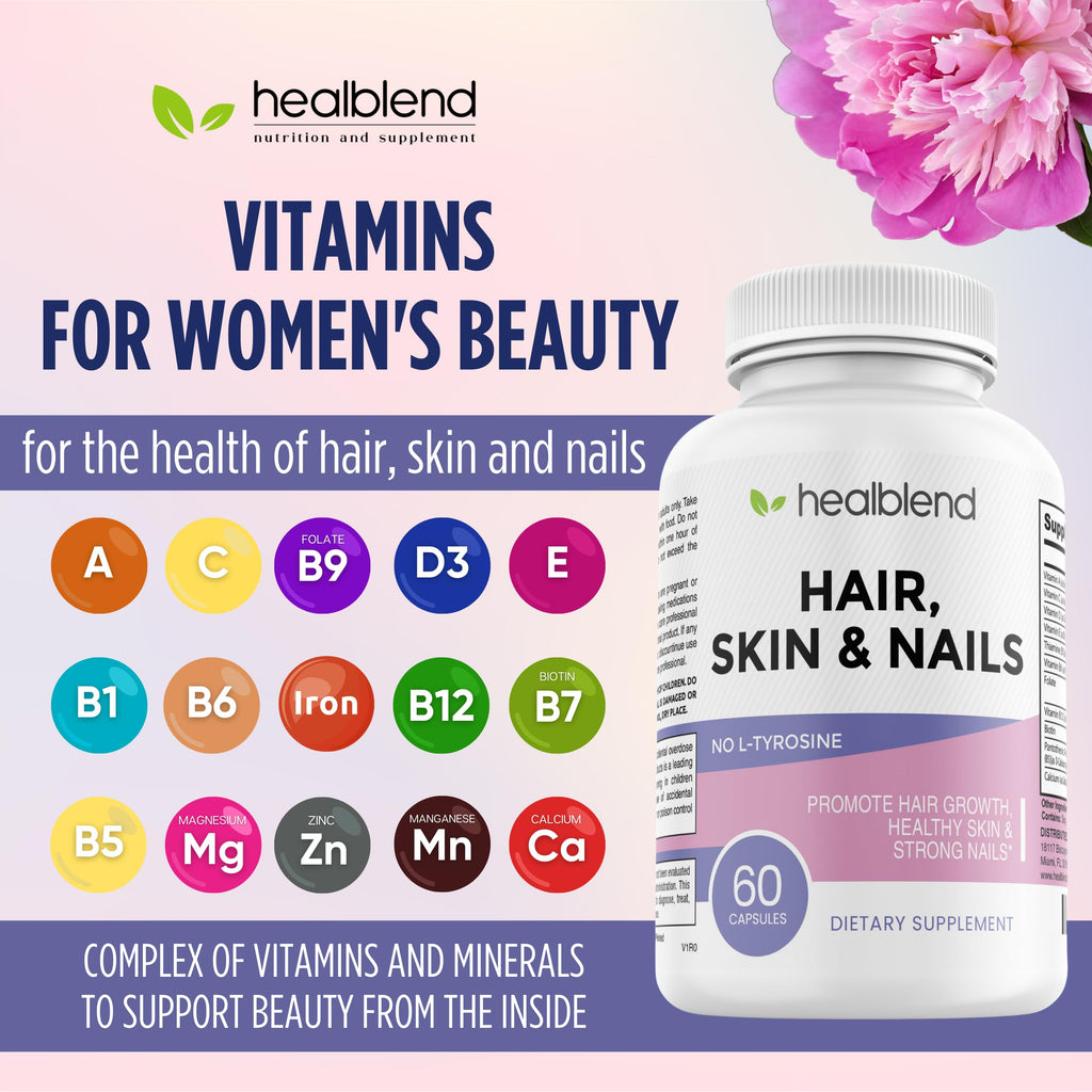 iron and manganese for healthy hair